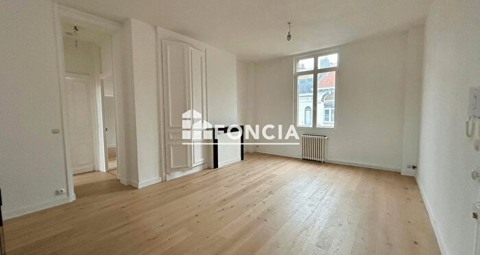 Appartement à vendre - Lambersart, Canteleu - 3 pièces - 2 chambres