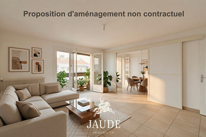 Clermont-Ferrand, Oradou : Appartement 3 pièces à vendre