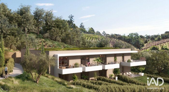 Appartement à vendre - La Roquette-sur-Siagne - 3 pièces - 2 chambres