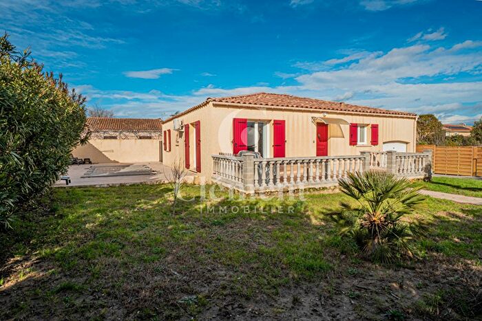 Maison à vendre - Pont-Saint-Esprit - 5 pièces - 4 chambres