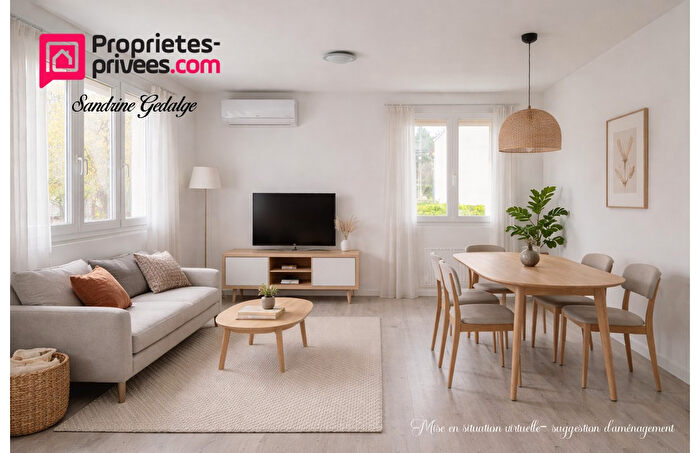 Maison à vendre - Beauvais, Notre Dame du Thil - 4 pièces - 3 chambres