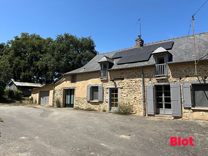 Maison à vendre - Nouvoitou - 5 pièces - 3 chambres