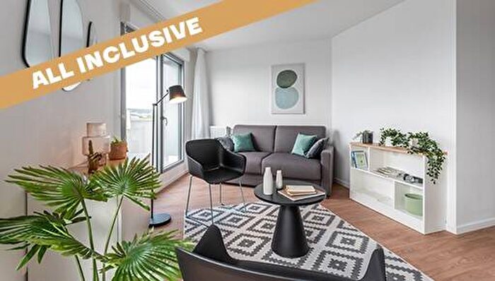 Appartement à louer - Rosiers-Lorieux, Puteaux - 1 pièce