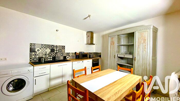 Appartement à louer - Saint-André-de-Roquepertuis - 2 pièces - 1 chambre