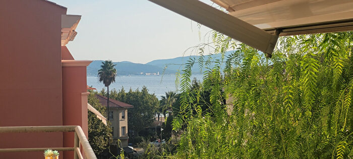 Appartement 3 pièces à vendre à Sainte-Maxime, Sémaphore, Nartelle