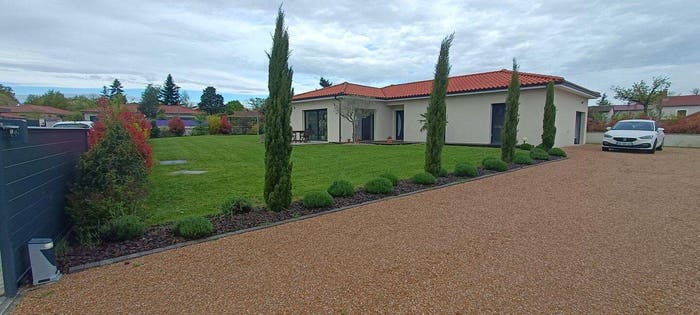 Maison 4 pièces à Mizérieux, à louer