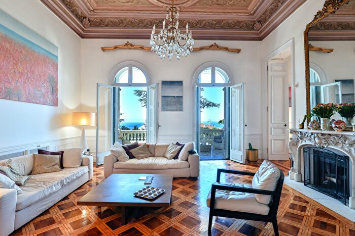Nice, Mont-Boron : Appartement 6 pièces à vendre