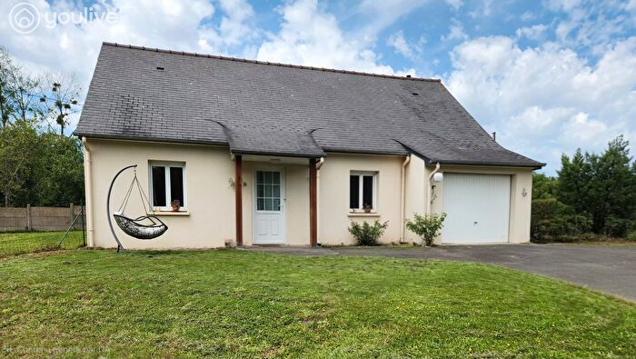 Brusvily - Maison 4 pièces à vendre