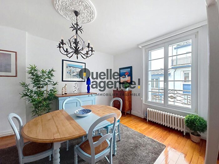 Appartement à vendre - Brest, Centre-ville, Port - 4 pièces - 2 chambres