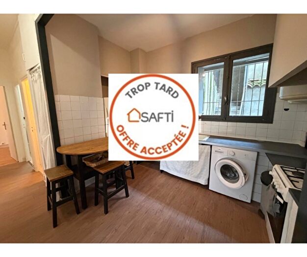 Appartement à vendre - Narbonne, Egassieral - 3 pièces - 2 chambres