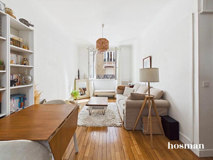 Paris 18ème, Jules Joffrin : Appartement 2 pièces à vendre