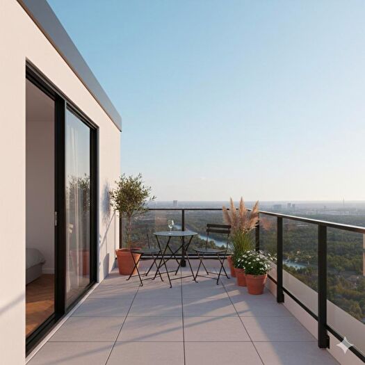 Appartement à vendre - Noisy-le-Grand, Nord - 2 pièces - 1 chambre