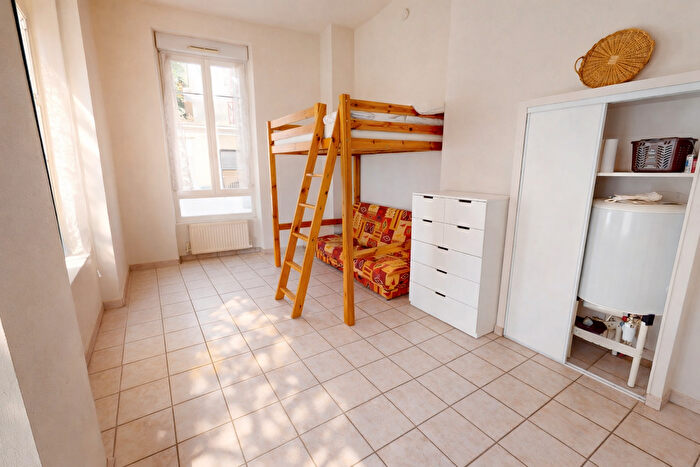 Appartement à vendre - Grenoble, Eaux-Claires, Mistral - 1 pièce