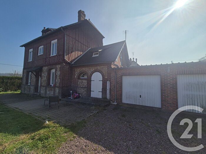 Maison à vendre - Pont-Audemer - 6 pièces - 4 chambres