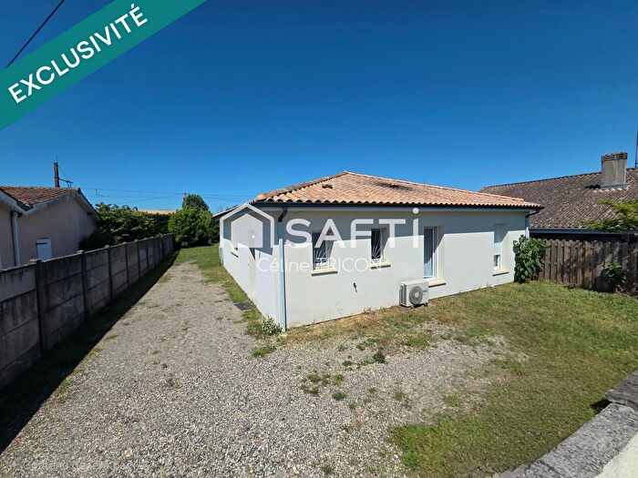 Ludon-Médoc : Maison 4 pièces à vendre