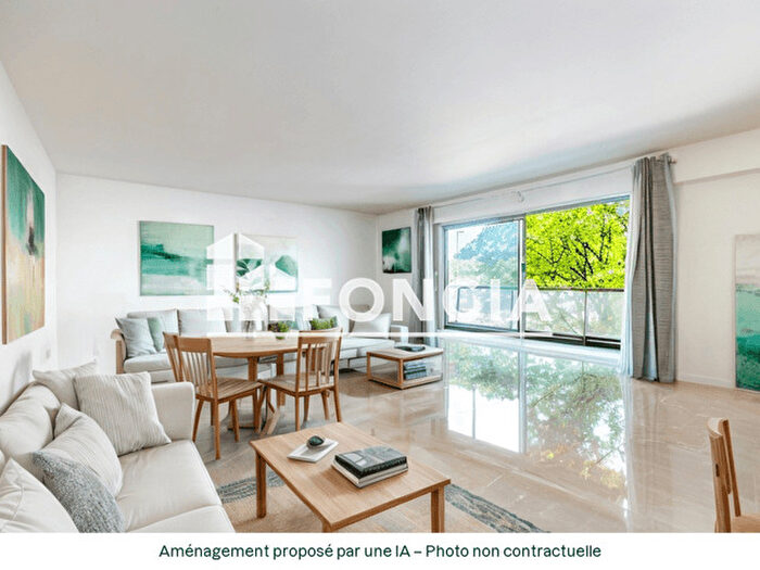 Appartement à vendre - Saint-Maurice, Ecluse - 4 pièces - 3 chambres