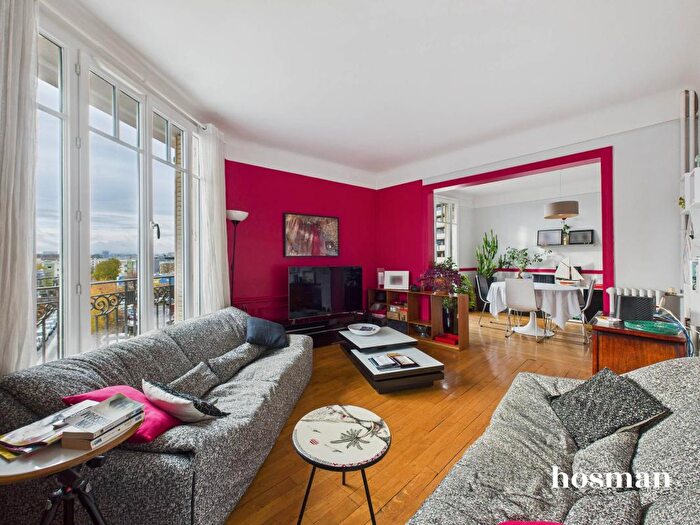 Appartement à vendre - Maisons-Alfort, Centre-ville - 4 pièces - 2 chambres