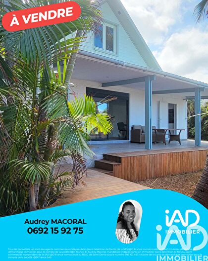 Maison à vendre - Saint-Paul, Saline les Bains - 4 pièces - 3 chambres