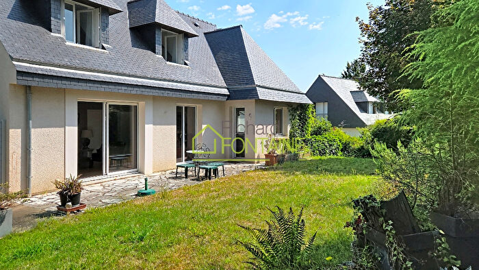 Cesson-Sévigné, Bourgchevreuil, Dézerseul, Pommeraie : Maison 6 pièces à vendre