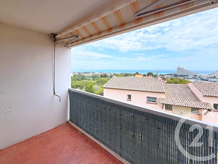 Villeneuve-Loubet, Plage - Appartement 2 pièces à vendre
