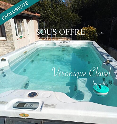 Maison à vendre - Alès, Brésis, Prés Rasclaux - 6 pièces - 4 chambres