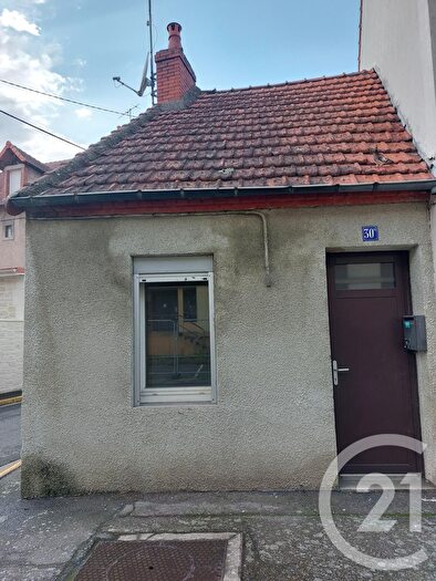 Maison à vendre - Montluçon, Pierre Leroux - 3 pièces - 2 chambres