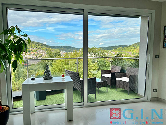 Maison à vendre - Rouen, Mont-Gargan - 6 pièces - 4 chambres