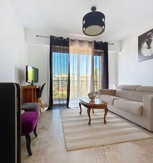 Appartement 1 pièce à Croix des Gardes, Cannes, à louer