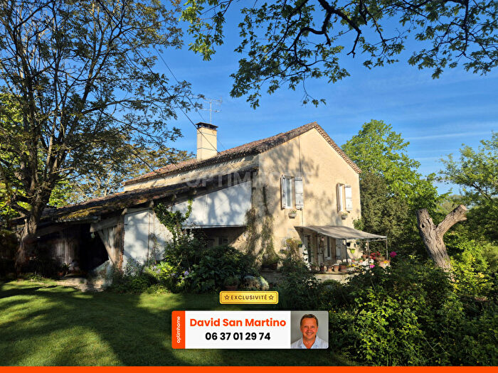 La Romieu : Maison 8 pièces à vendre