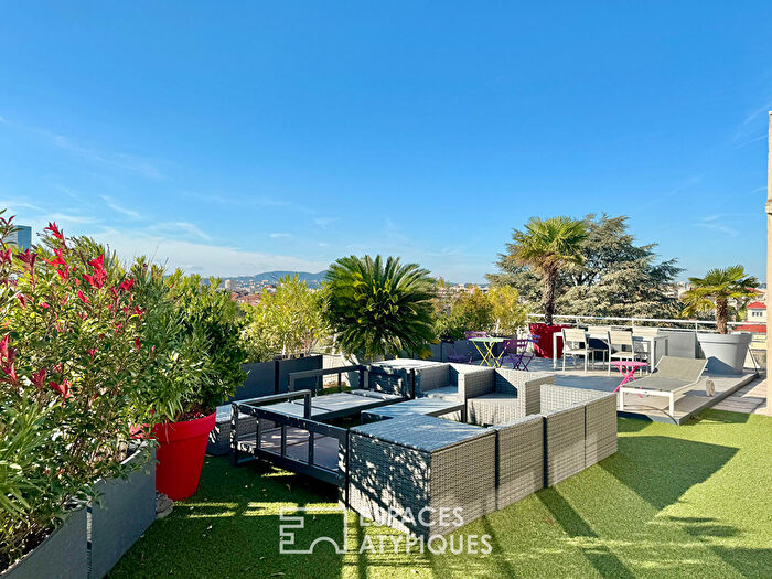 Appartement à vendre - Lyon e , Sans Souci, Dauphiné - 5 pièces - 3 chambres