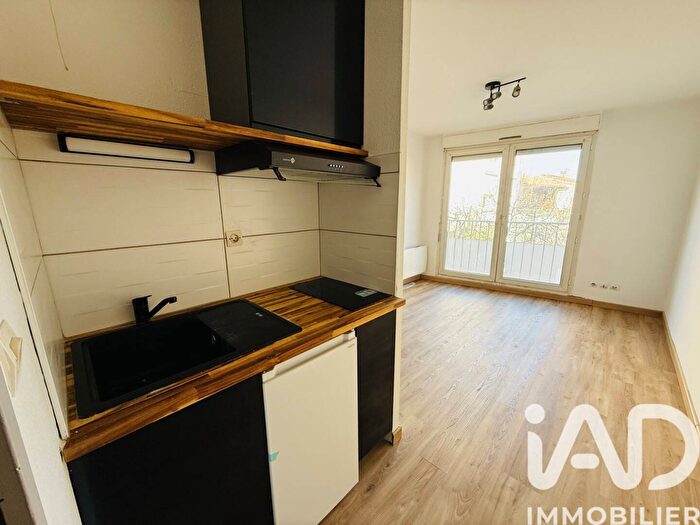 Appartement à louer - Nansouty, Saint Genès, Bordeaux - 1 pièce