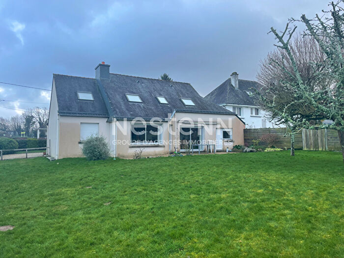 Maison à vendre - Locqueltas - 8 pièces - 5 chambres