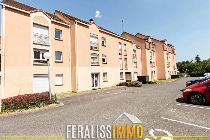 Appartement 2 pièces à Osny, Ravinière, à vendre