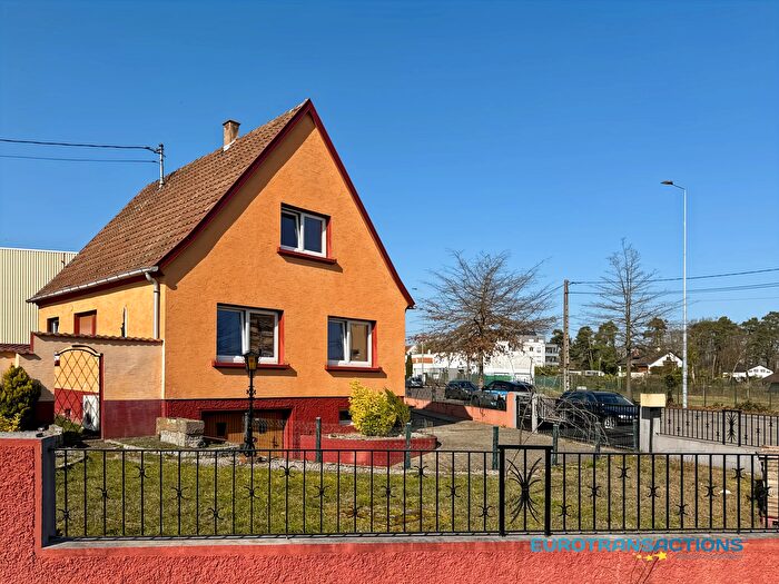 Maison à vendre - Haguenau, Munchacker, Matzacker - 4 pièces - 2 chambres