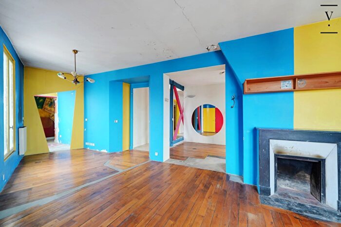 Appartement à vendre - Paris e , Bastille, Popincourt - 5 pièces - 4 chambres