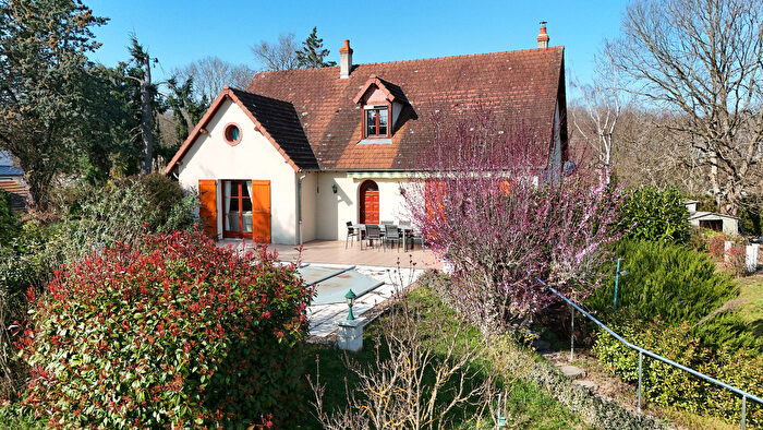 Maison à vendre - Neuilly-le-Réal - 5 pièces - 4 chambres