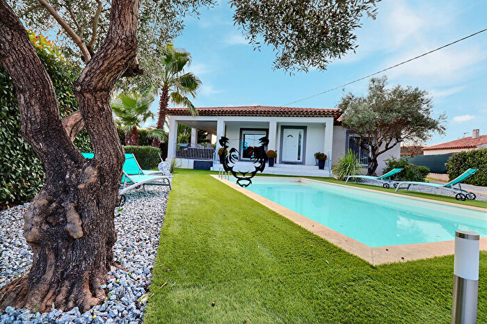 Maison à vendre - Le Muy - 4 pièces - 3 chambres