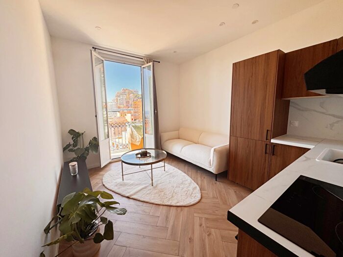 Beausoleil, Moneghetti - Appartement 2 pièces à vendre