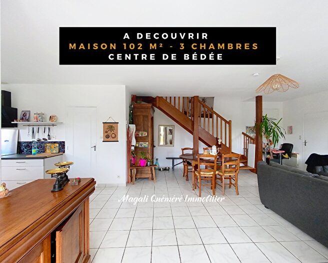 Maison 4 pièces à vendre - Bédée