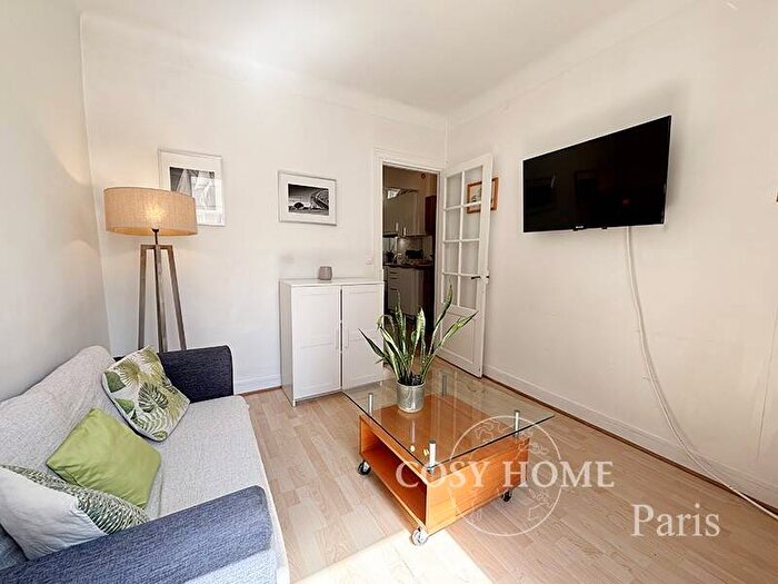 Appartement 2 pièces à Pereire-Malesherbes, Paris 17ème arrondissement, à louer