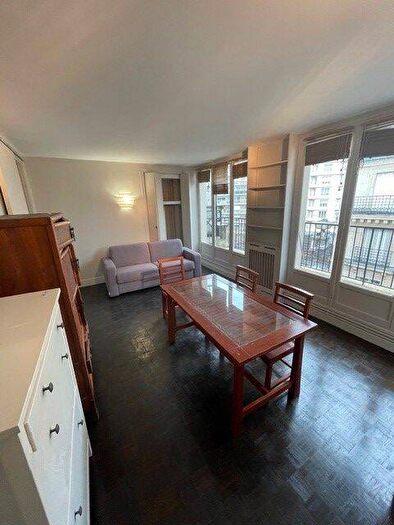 Appartement à louer - Auteuil Sud, Paris ème arrondissement - 3 pièces - 2 chambres