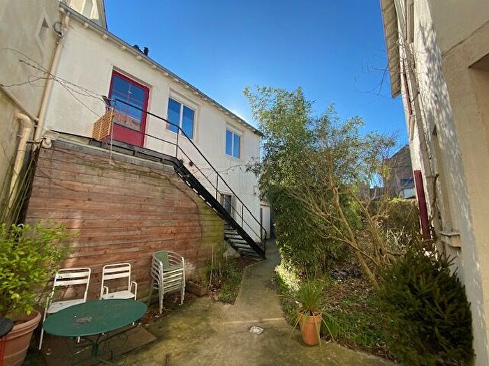 Appartement à vendre - Nantes, Chantenay, Sainte-Anne - 3 pièces - 2 chambres