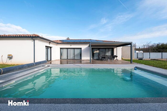 Maison à vendre - Miremont - 4 pièces - 3 chambres