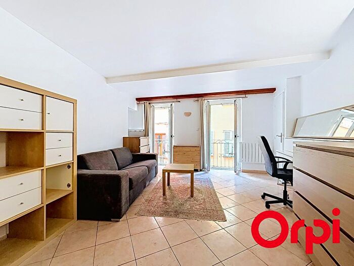 Appartement 1 pièce à vendre à Menton, Hôtel de Ville, Vieille Ville, Musée, Madone, Carnolès