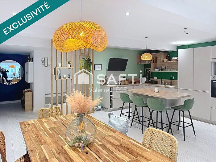 Appartement à vendre - Sartrouville, La Vaudoire Centre-ville - 5 pièces - 3 chambres