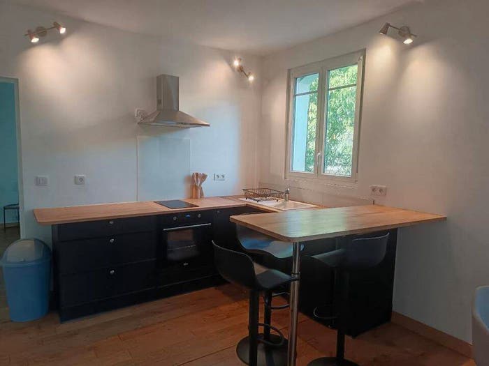 Saint Ausone-Saint Martin-Saint Gelais, Angoulême - Maison 2 pièces à louer