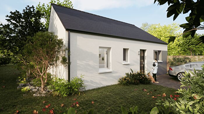 Montreuil-Bellay - Maison 4 pièces à vendre