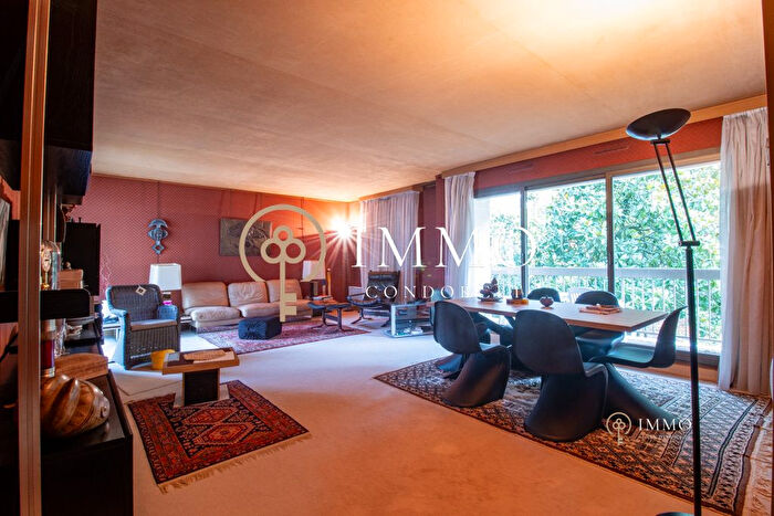 Appartement à vendre - Bourg-la-Reine - 5 pièces - 3 chambres