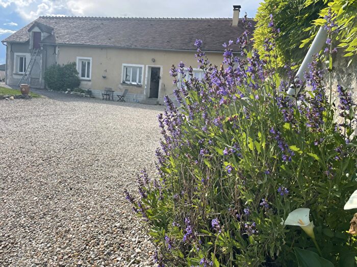 Maison à vendre - Paulnay - 4 pièces - 3 chambres