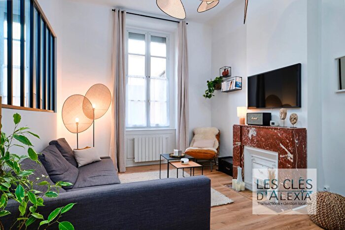 Appartement à vendre - Lyon e , Voltaire, Part Dieu - 3 pièces - 2 chambres